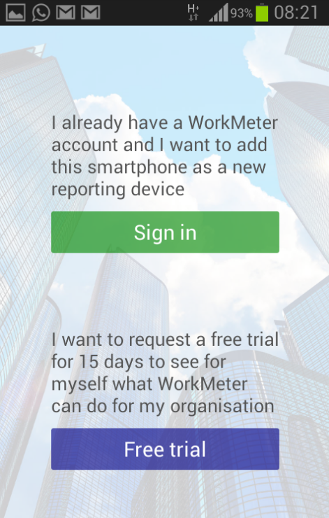 ¿Has probado ya WorkMeter en tu dispositivo Android? - WorkMeter