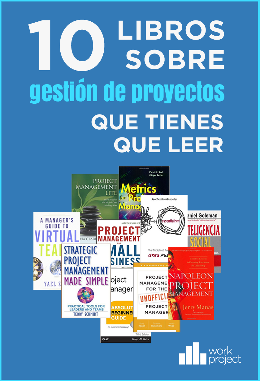 10 libros sobre gestión de proyectos [Ebook PDF]